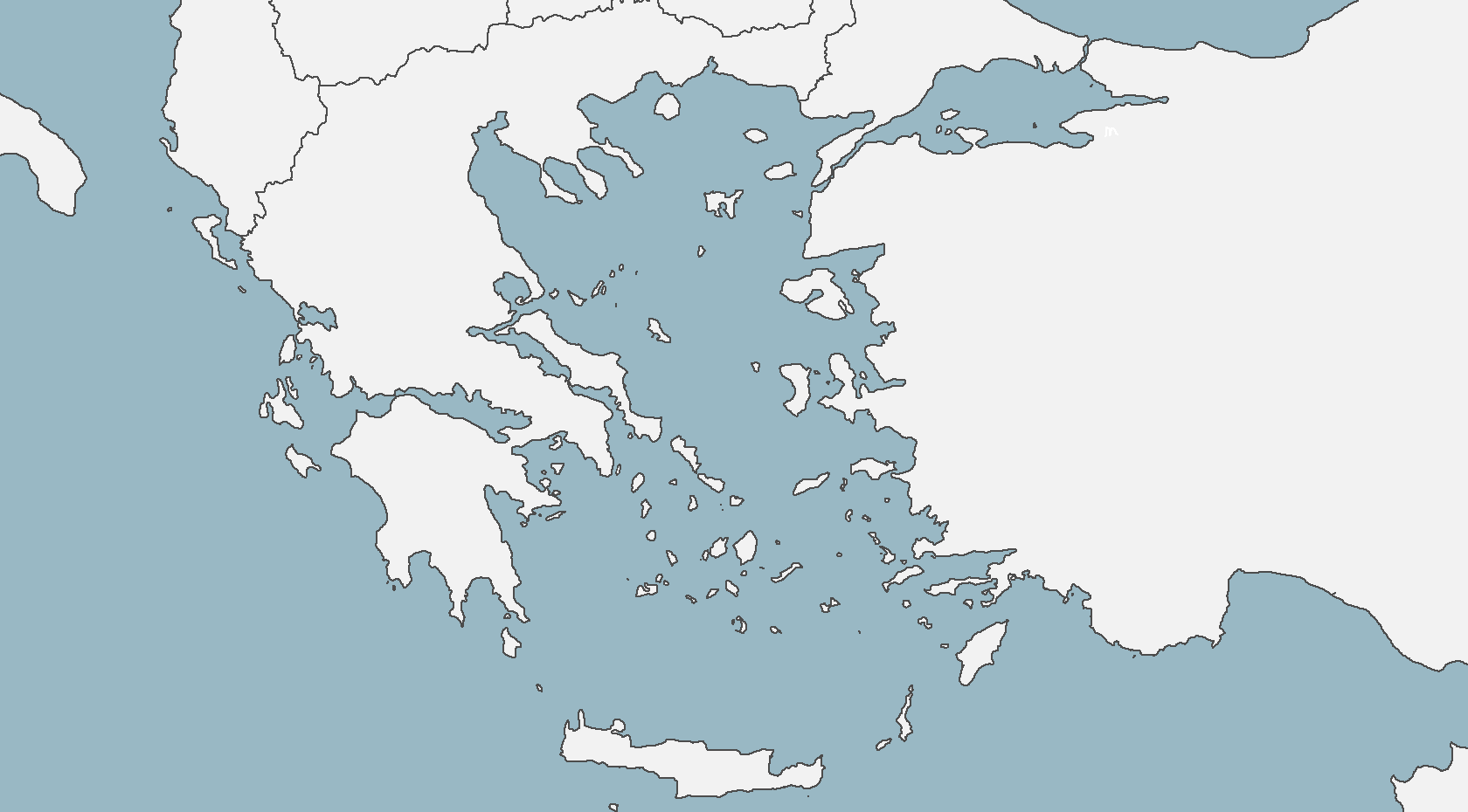 Map Quiz: Map of Greece Quiz