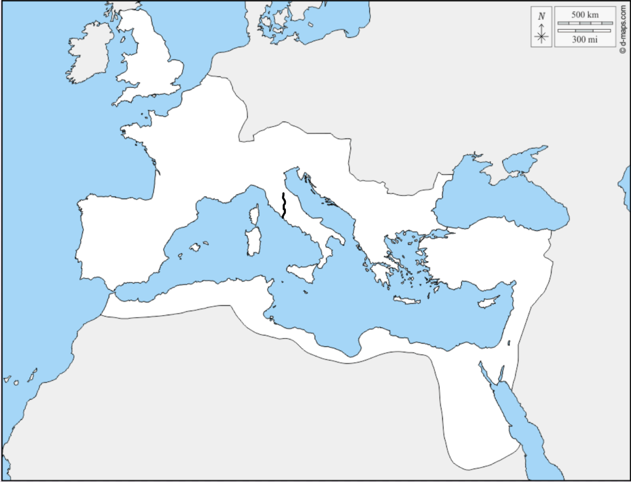 Map Quiz: Rome Map Quiz (ancient rome - rome - constantinople - the ...