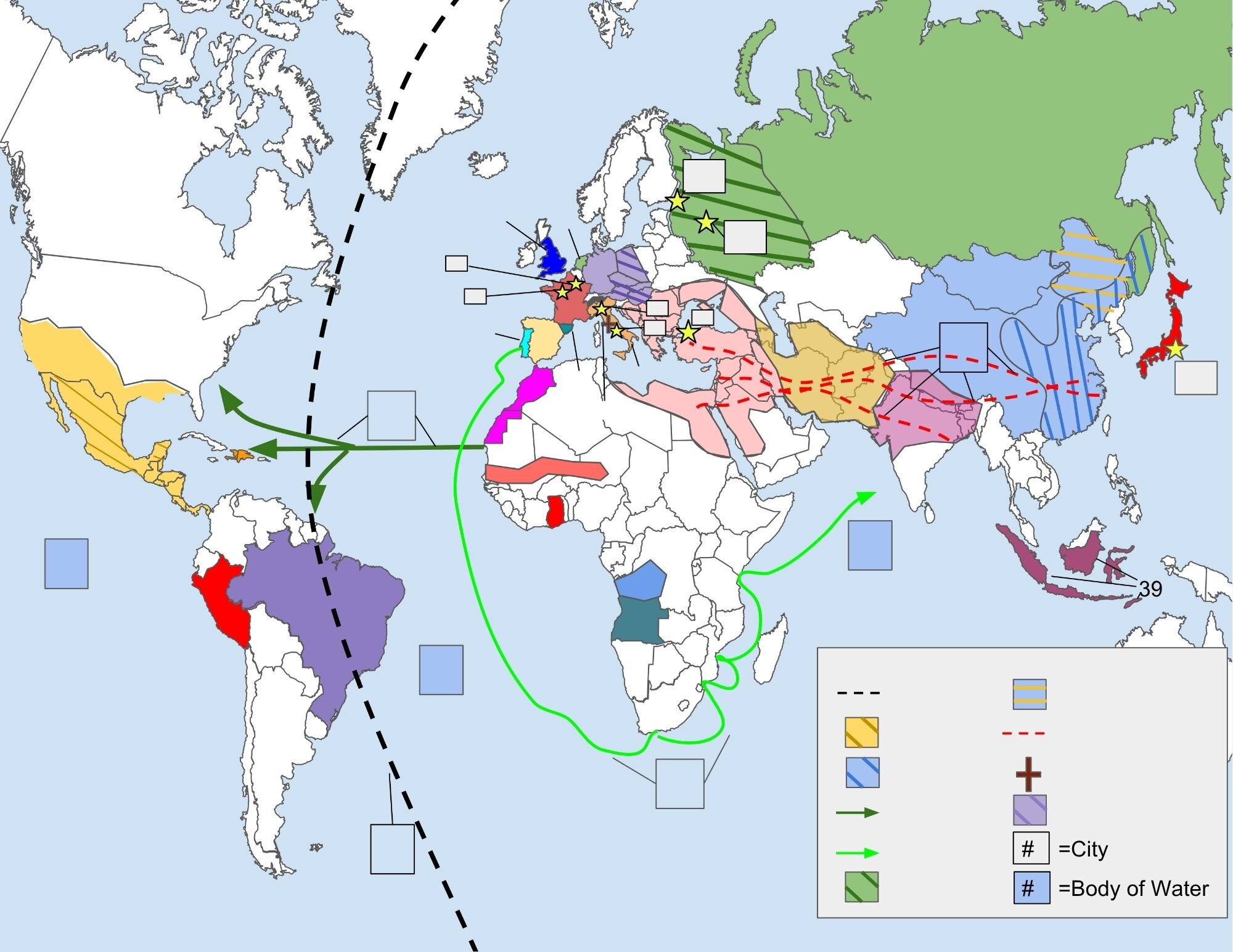 Map Quiz: Period II Map Study