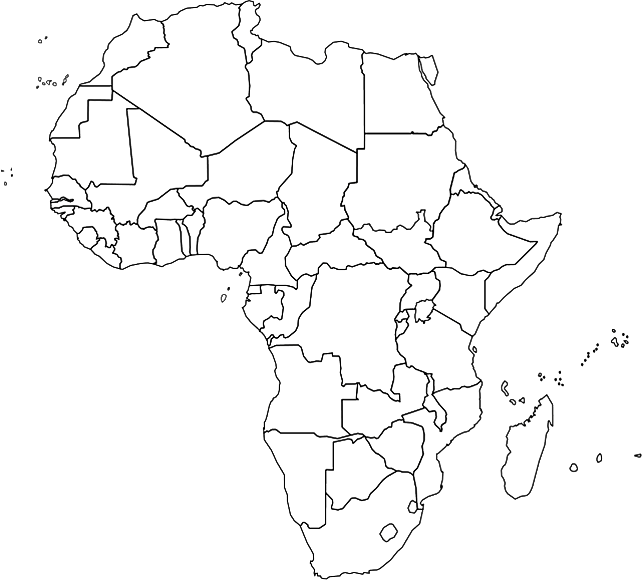 Map Quiz: Map Test 4 AFRICA
