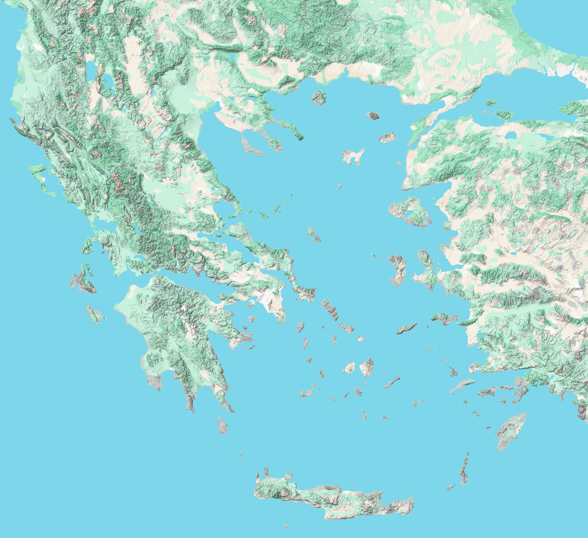 Map Quiz: Ancient Greece Map