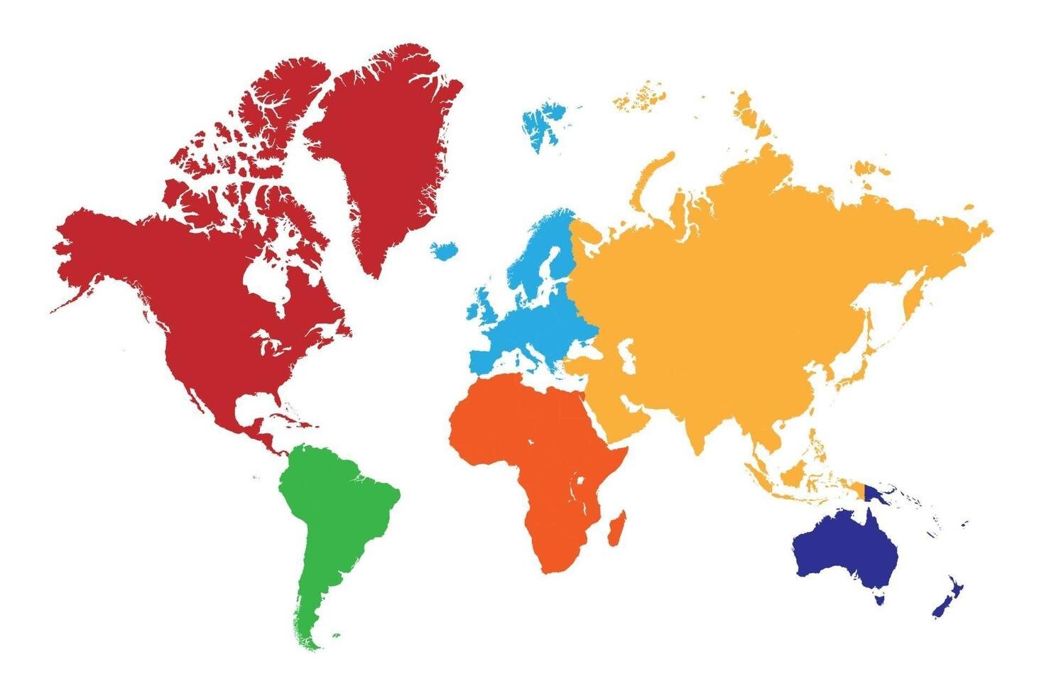 Map Quiz: Parts of the world and their climate (geography)