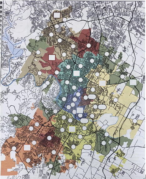 Mapa Interactivo: AFD Territory Map