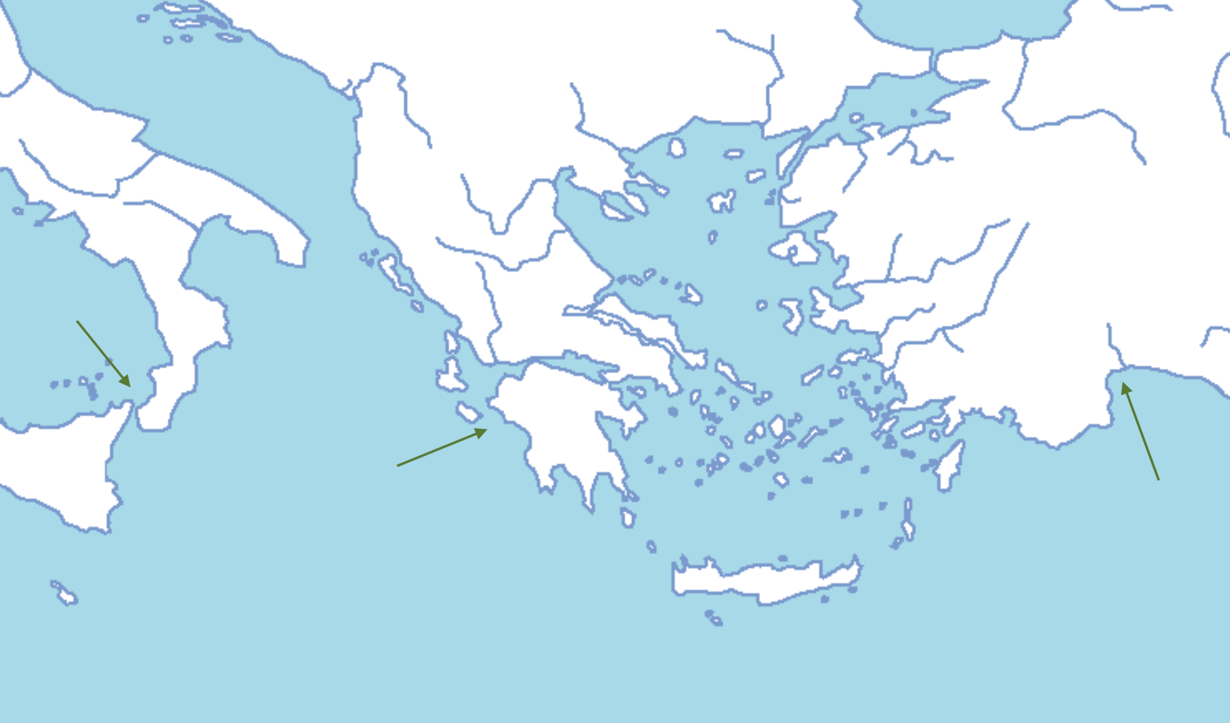 Map Quiz: Ancient Greece Map Quiz
