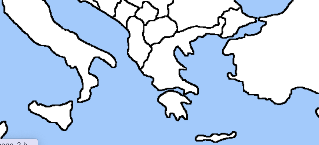 Map Quiz: Greece Map (World Civ Map Quiz)