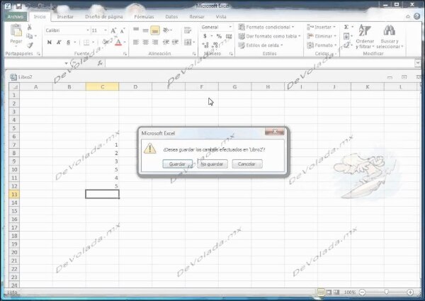 Riddle: COMANDOS DE EXCEL