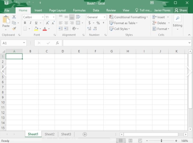 Riddle: COMANDOS DE EXCEL