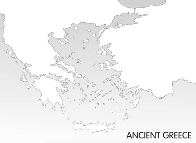 Map Quiz: Ancient Greek Map