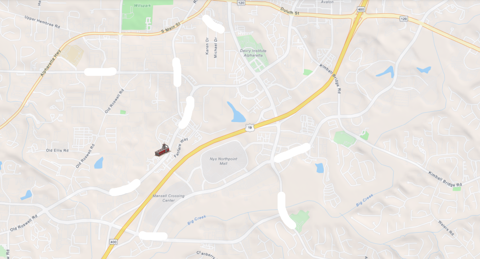 Map Quiz: Fire Station 83 Territory Memorization Game