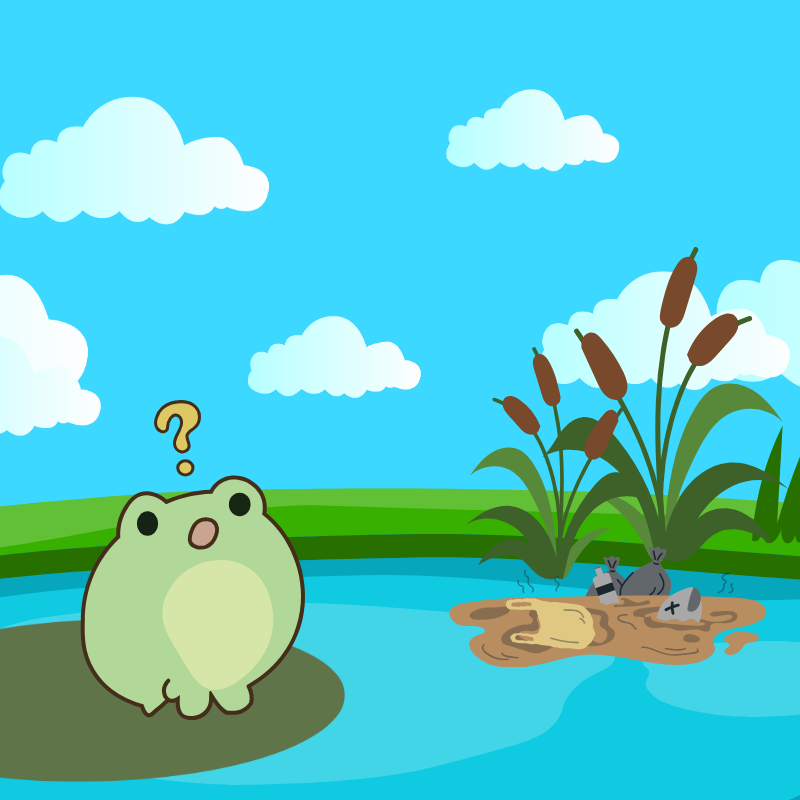 Froggy Jumps: Freddy the Frog and the Polluted Pond