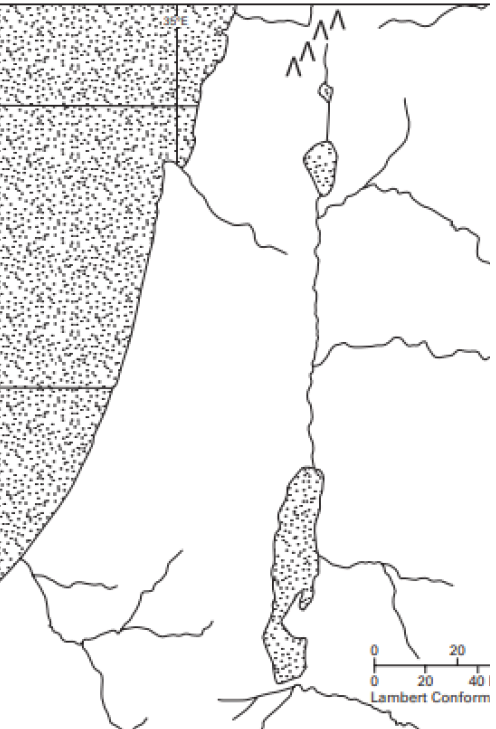Map Quiz: Ancient Canaan