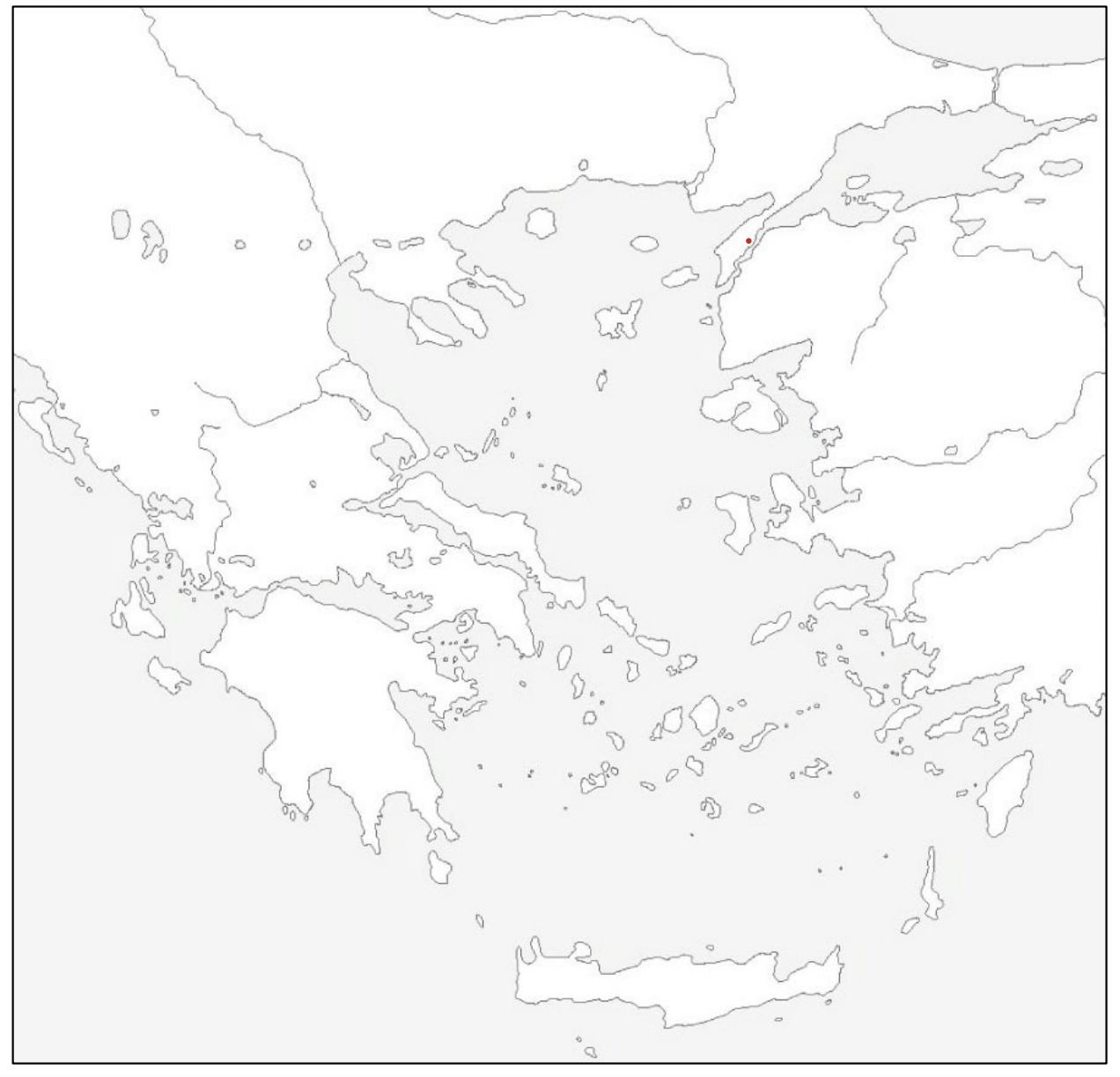 Map Quiz: greek cities 2