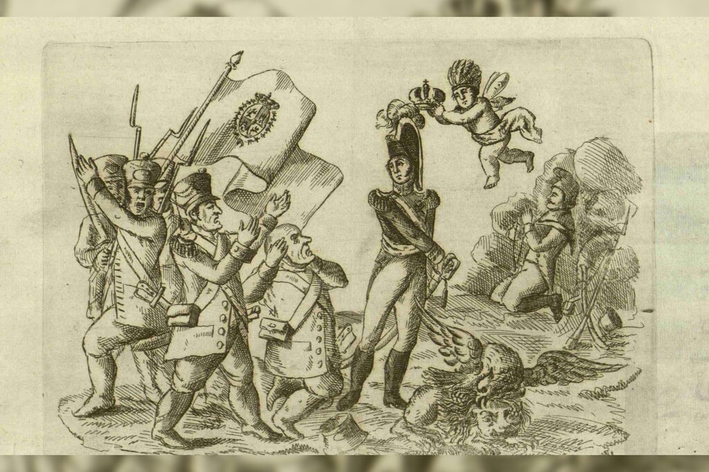 Froggy Jumps: Conciencia histórica, México, independiente 1821 a 1857