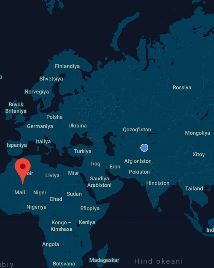 Map Quiz: История