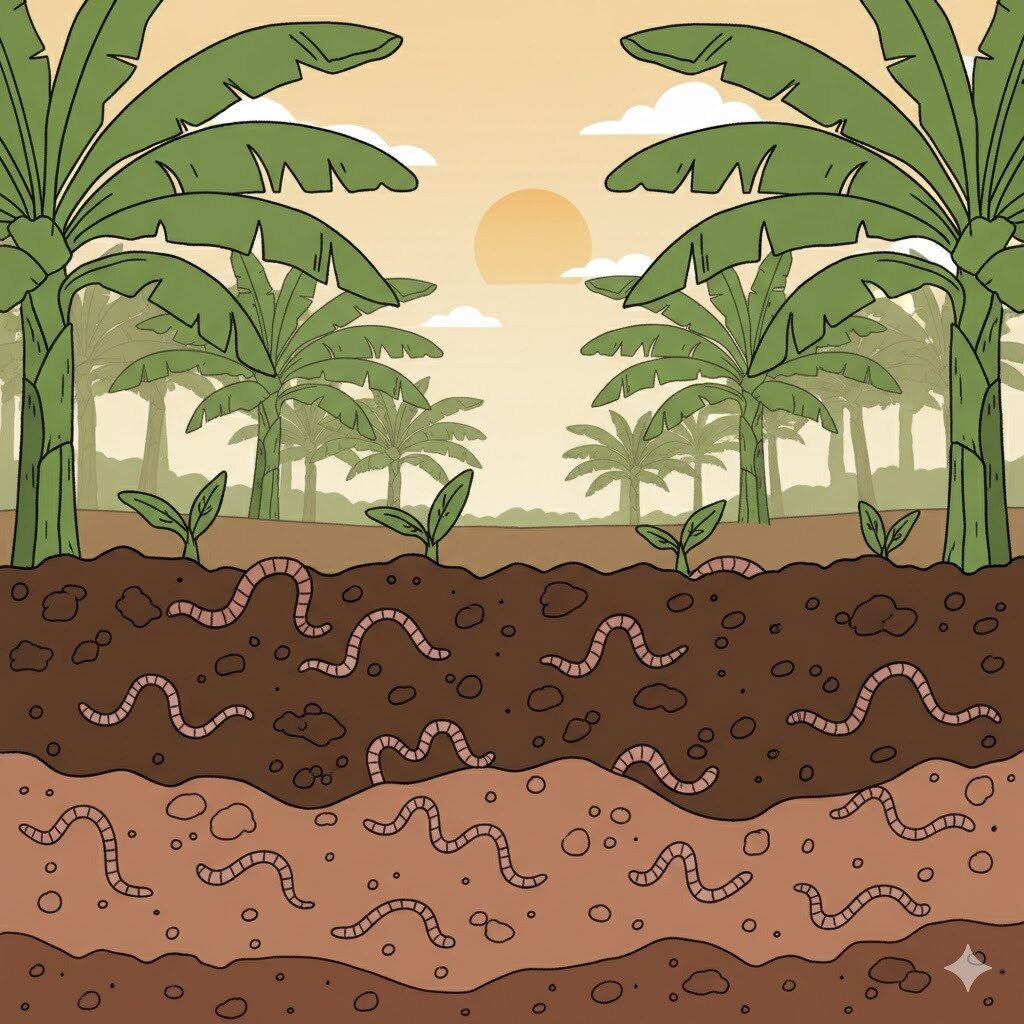 Mapa Interactivo: Horizontes del suelo (@edafología)