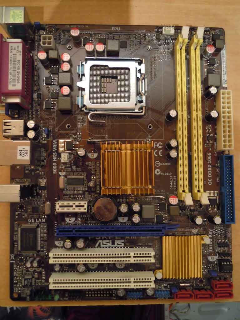 Mapa Interactivo: Placa Base