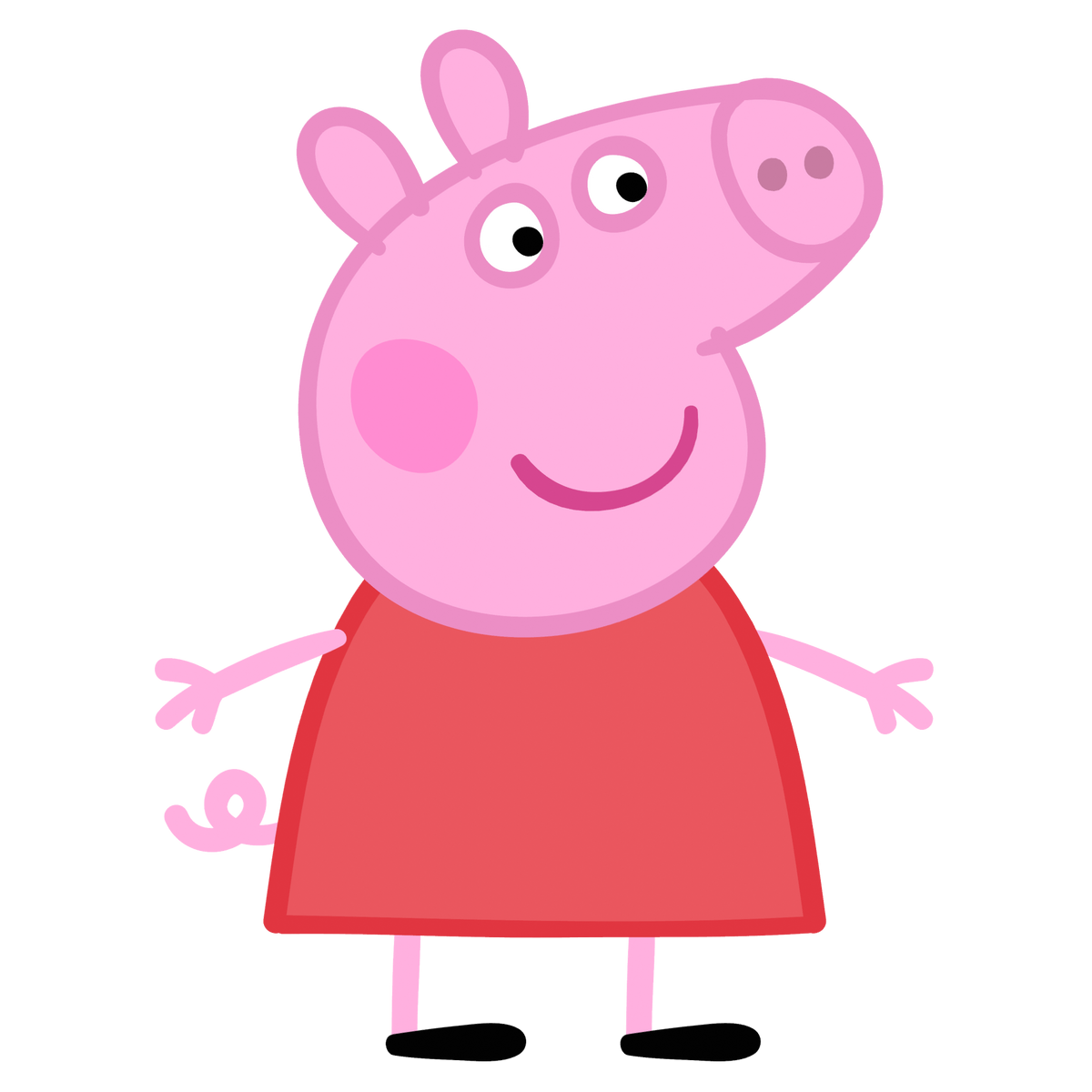Mapa Interactivo: PEPPA PIG BODY PARTS