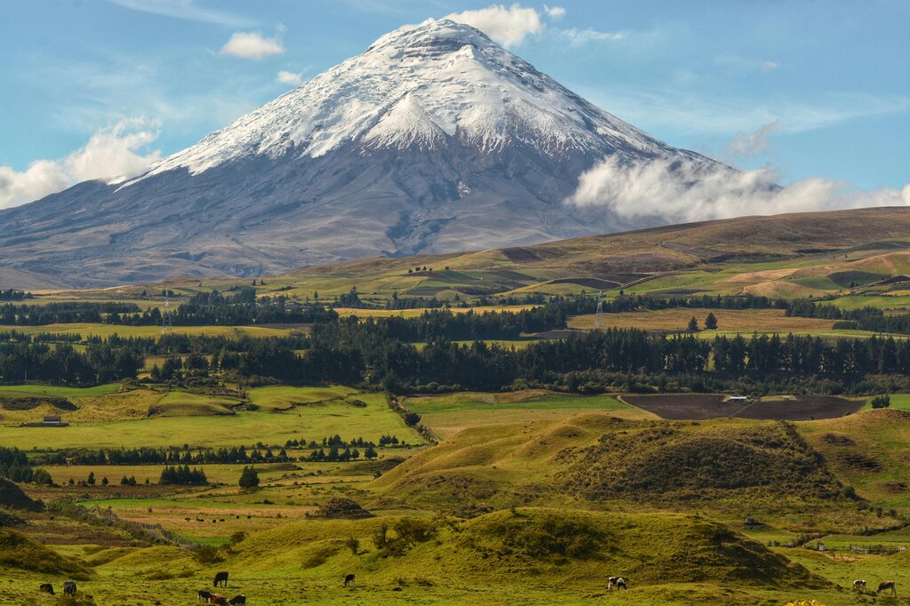 Mapa Interactivo: Areas Protegidas del Ecuador (geografía ecuador)