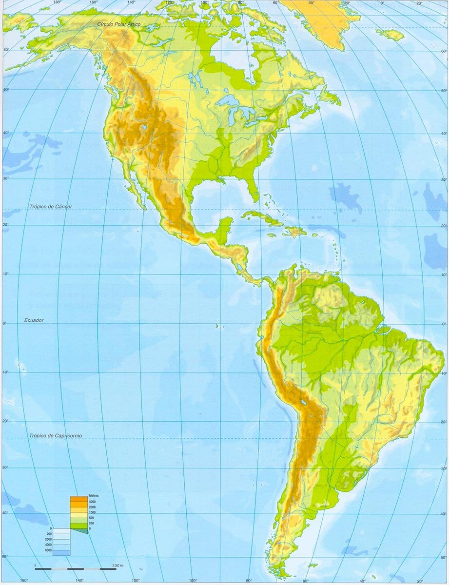 Mapa Interactivo: Mapa Ríos America