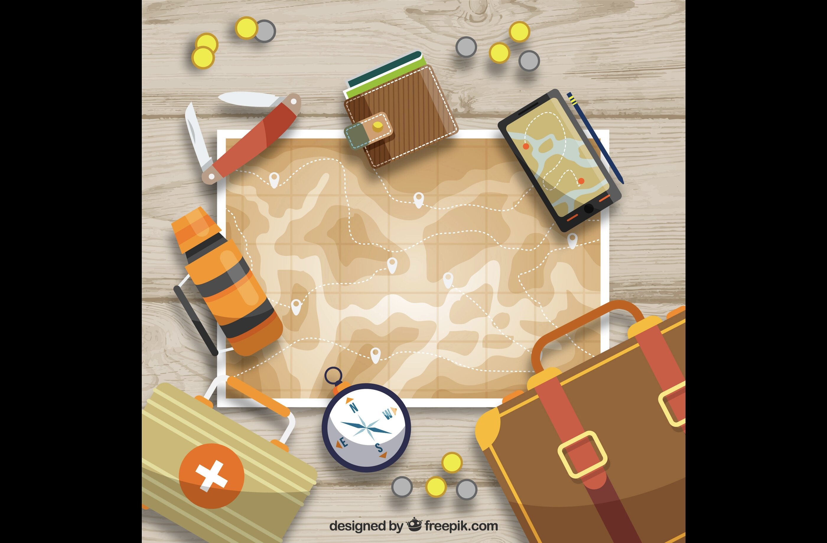 Map Quiz: Quiz map Objects Around us