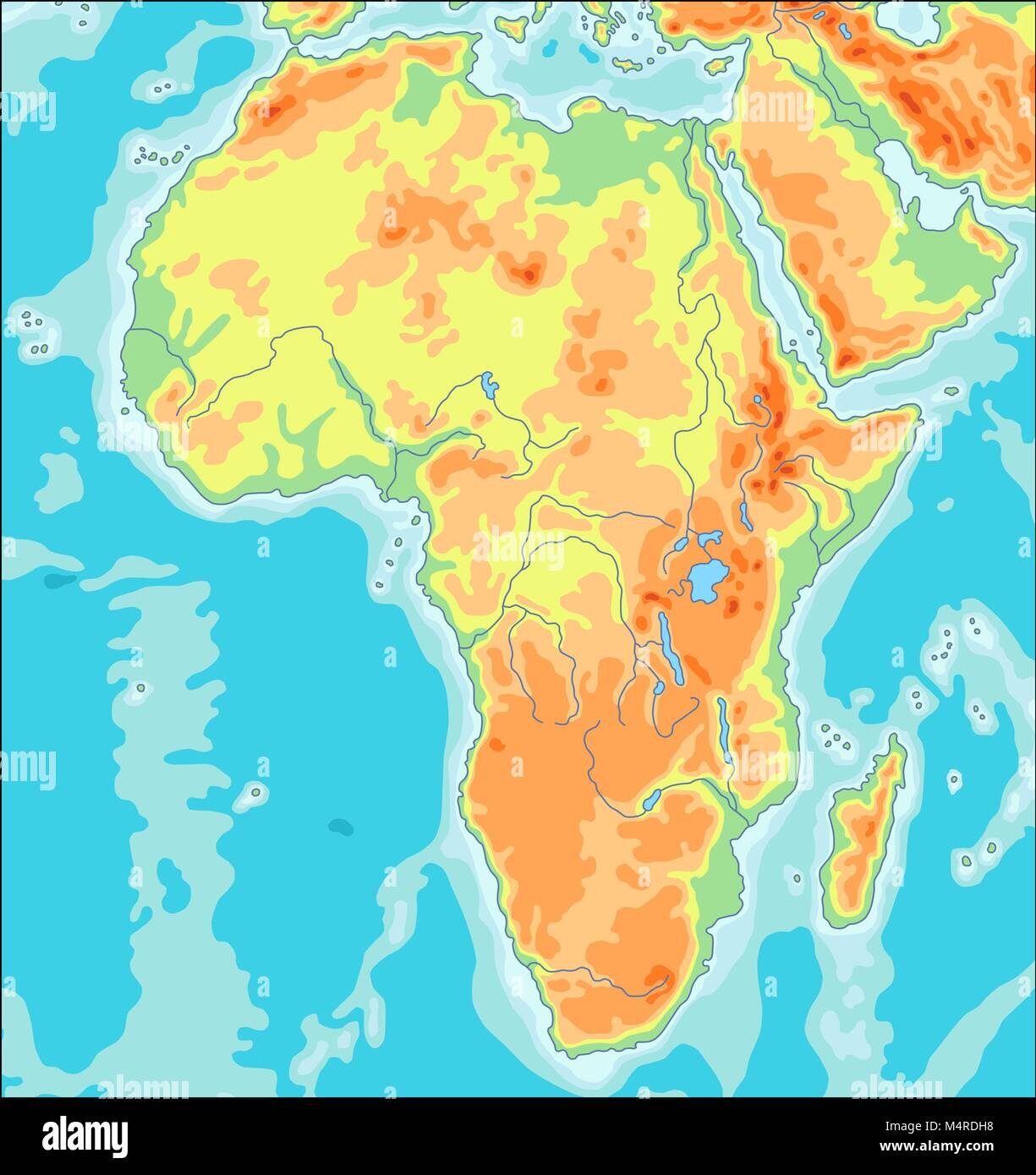 Map Quiz: mapa África SJB