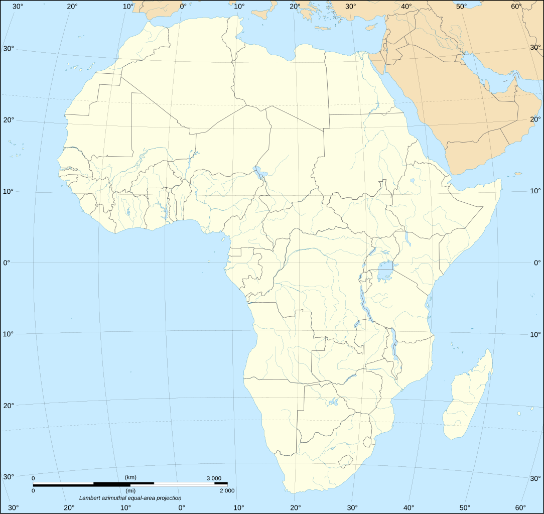 Map Quiz: Africa Treasure Hunt: Explore Our Continent (geography)