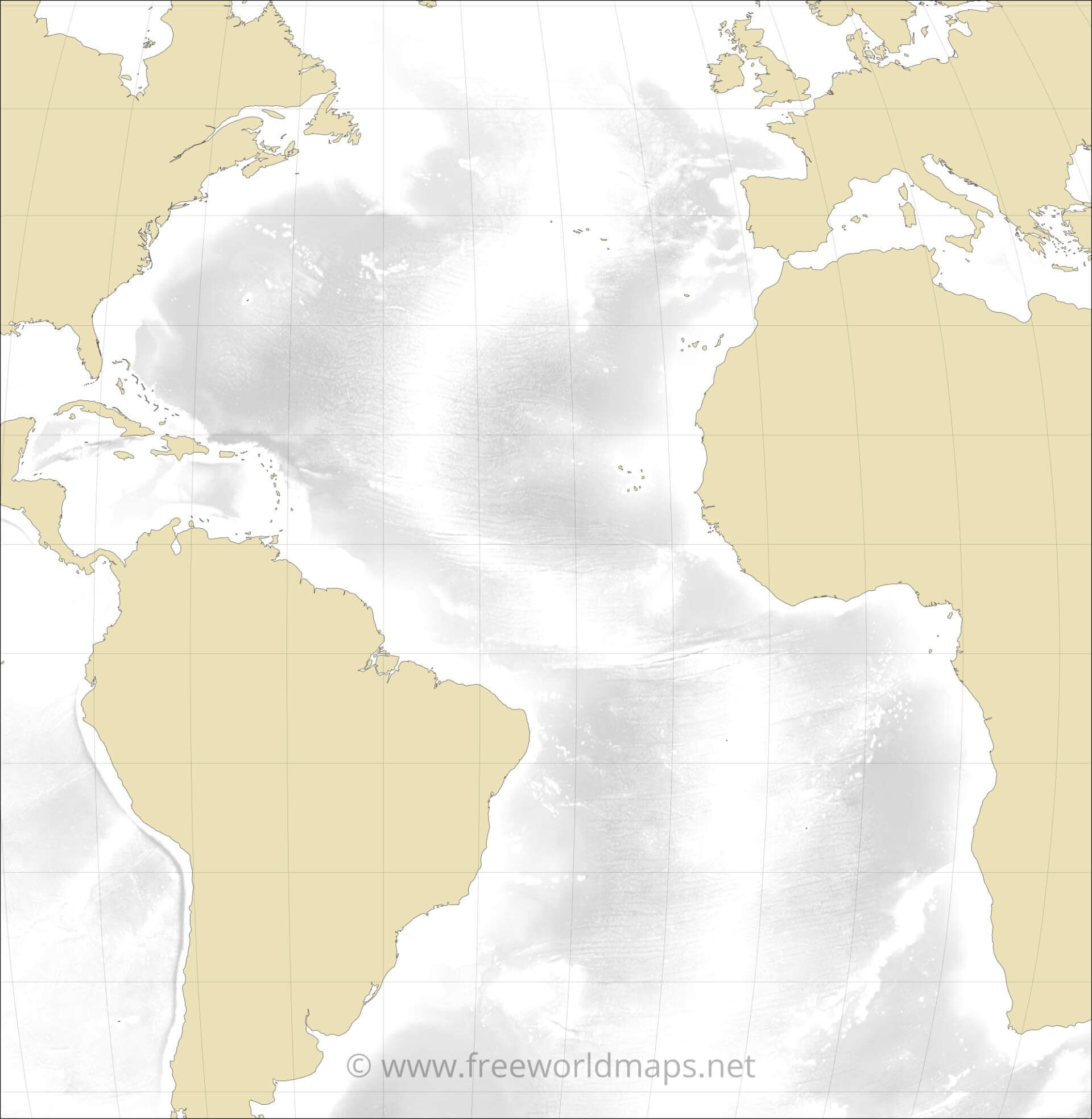 Mapa Interactivo: Atlantic World