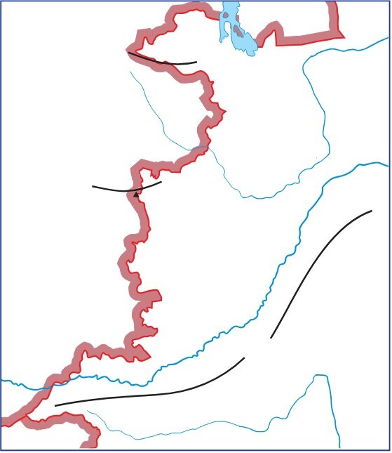 Map Quiz: Az Alpokalja tájai (Landscapes of the Alpine foothills)