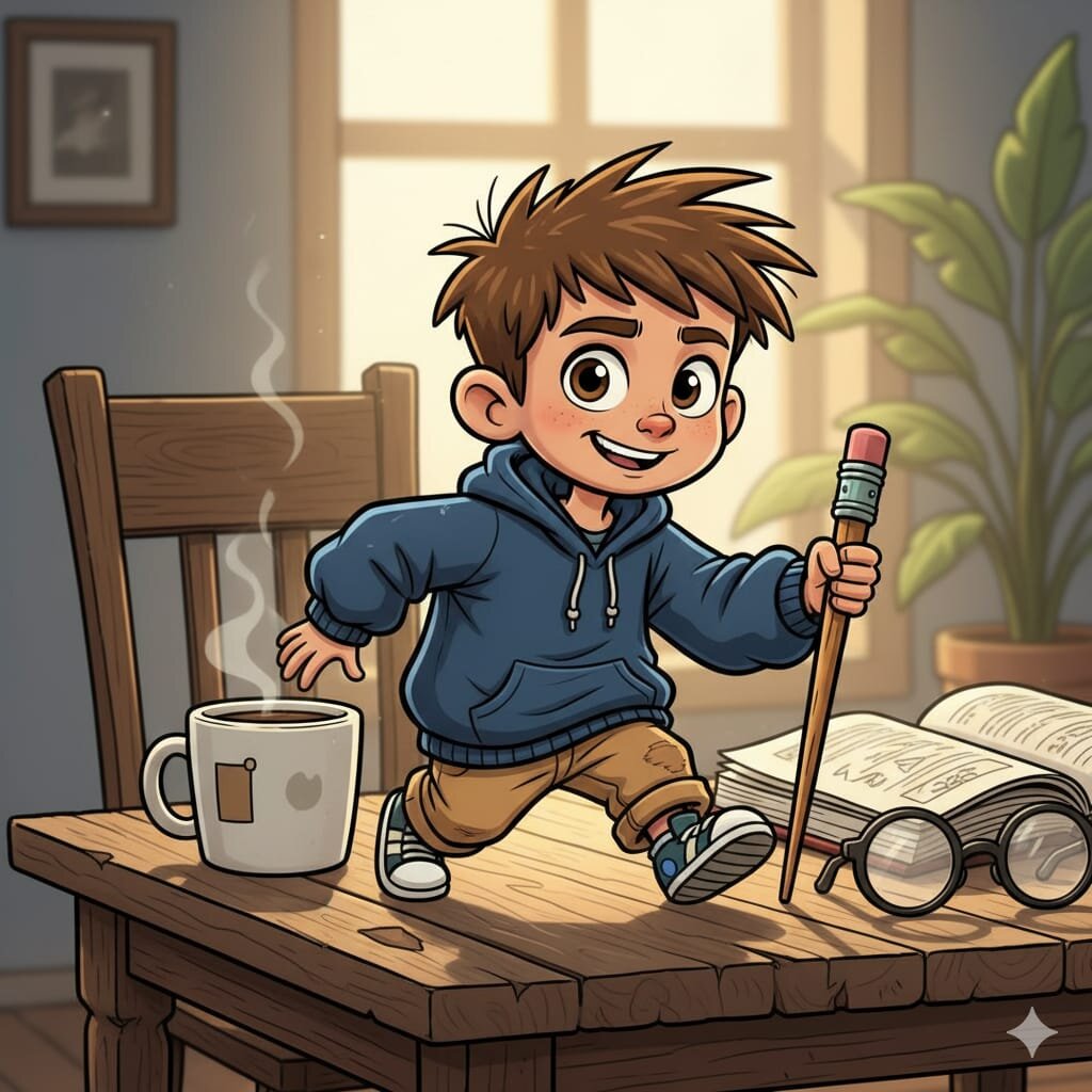 Memory: Adjective Matching Game