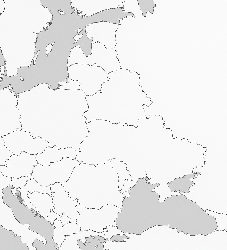 Map Quiz: Eastern Europe Capitals