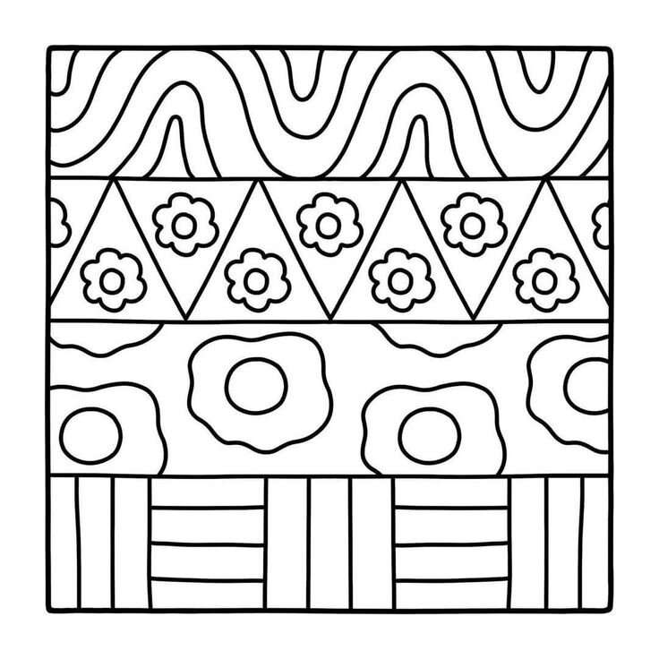 Froggy Jumps: Ritme dalam Seni Rupa