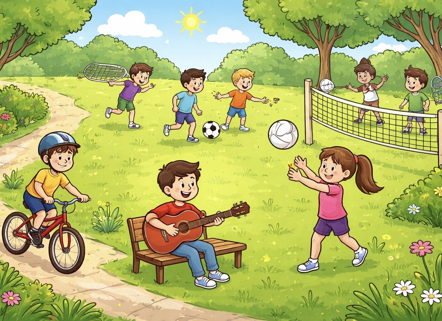 Map Quiz: Activities for kids