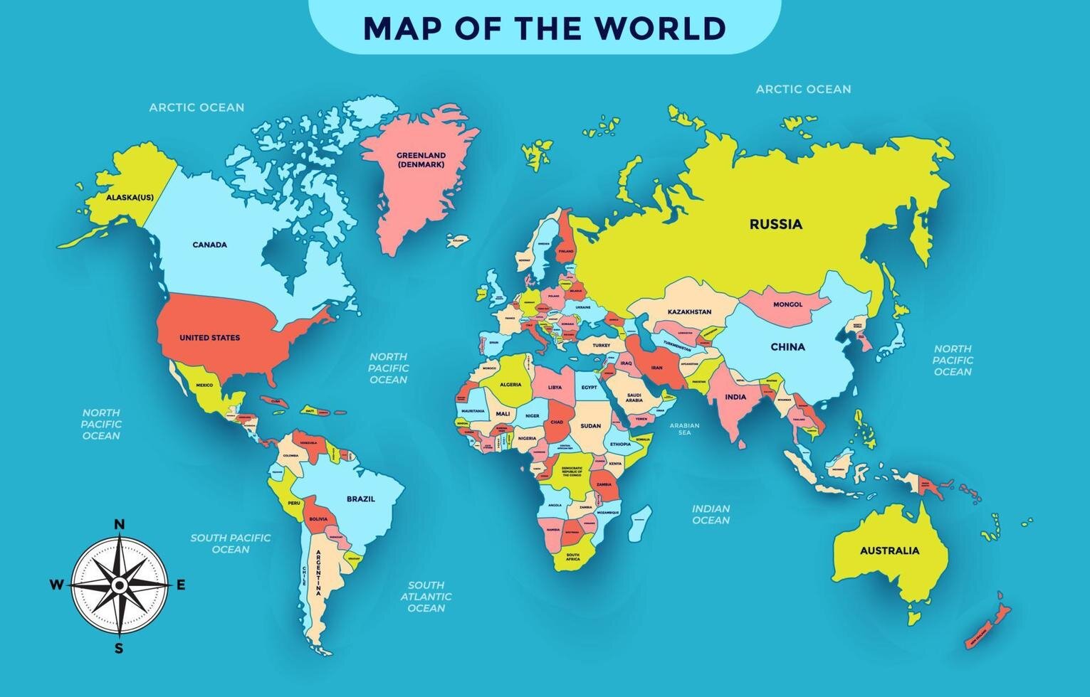 Map Quiz: World Map