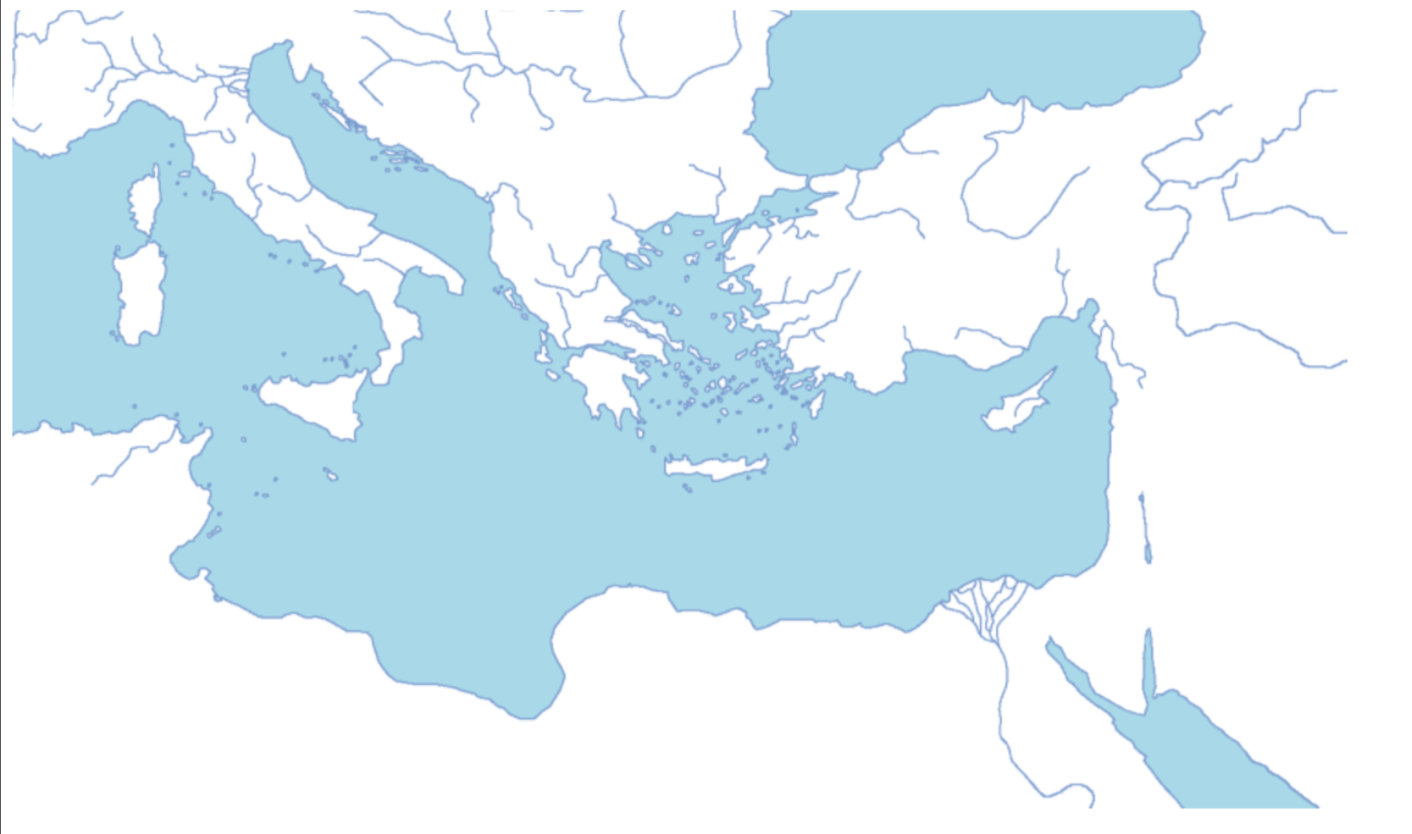 Map Quiz: christian map quiz not including isreal