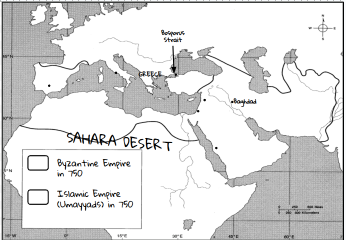 Map Quiz: Ancient Middle East and Mediterranean regions
