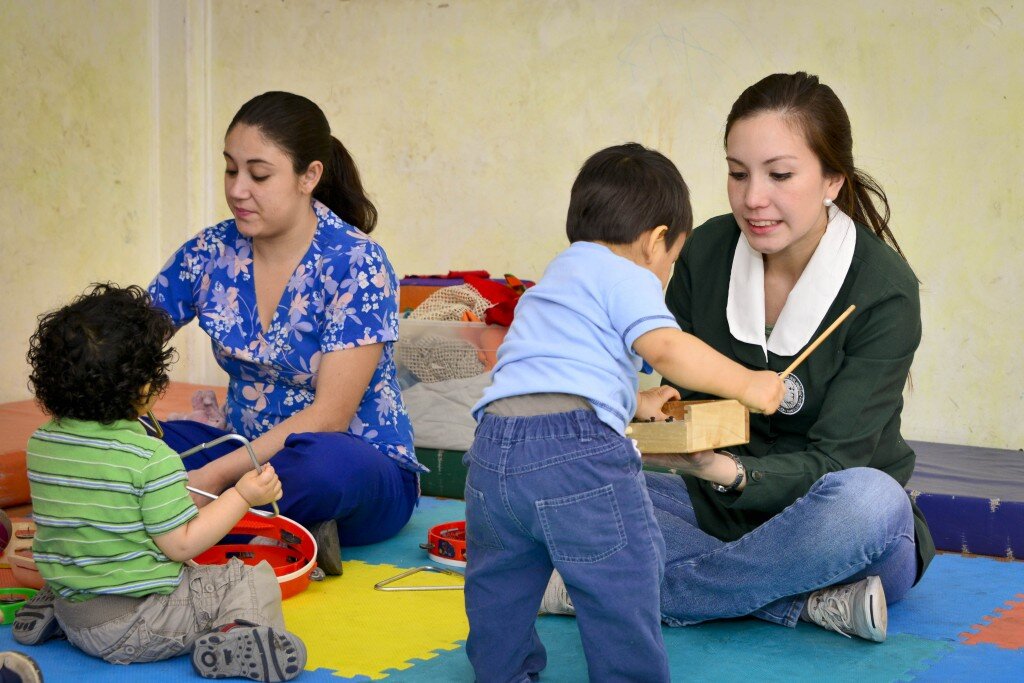 Froggy Jumps: crianza compartida en educación inicial (padres de ...