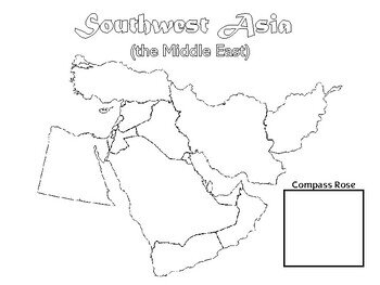 Map Quiz: southwest Asia landscapes (10)