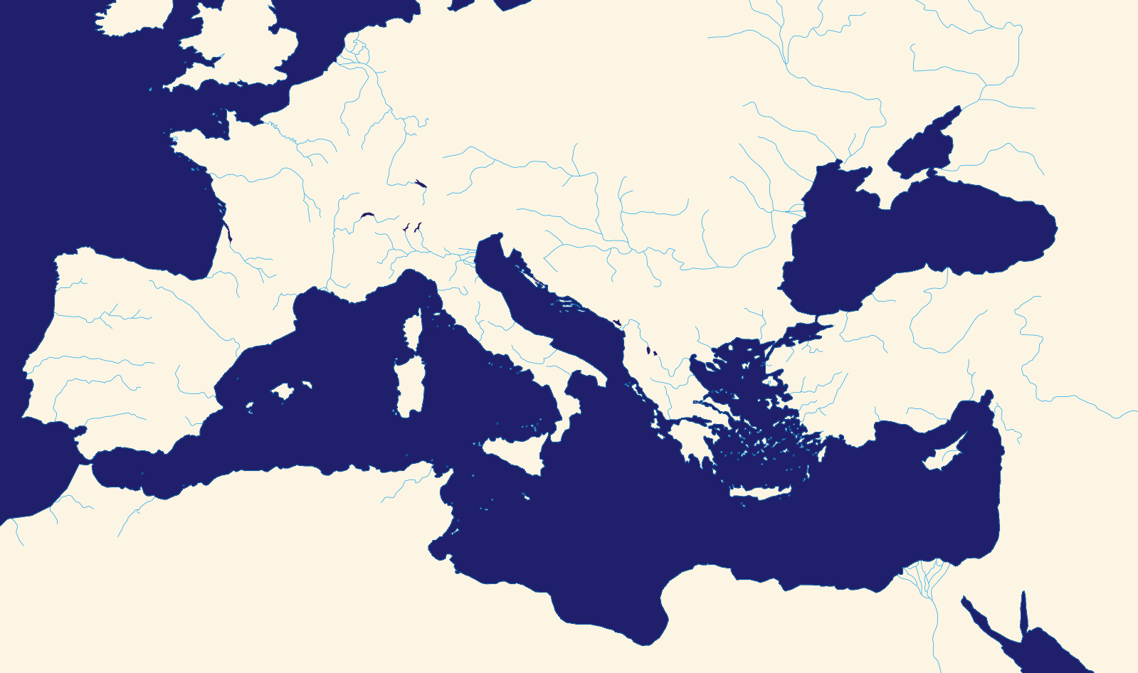 Map Quiz: Byzantine Empire Quiz