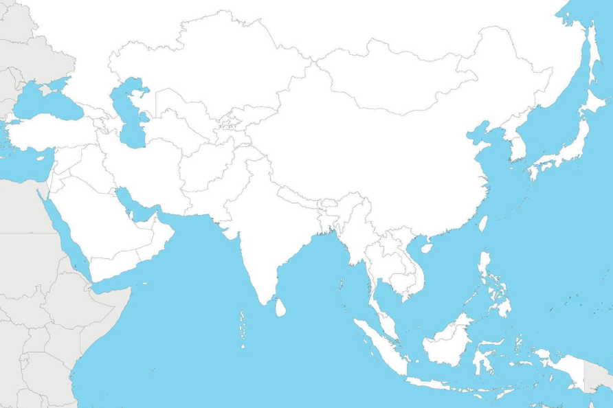 Mapa Interactivo: Asia Cities