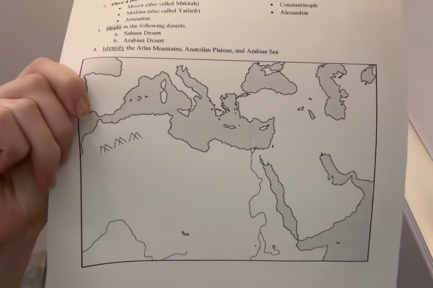 Mapa Interactivo: Islam Map