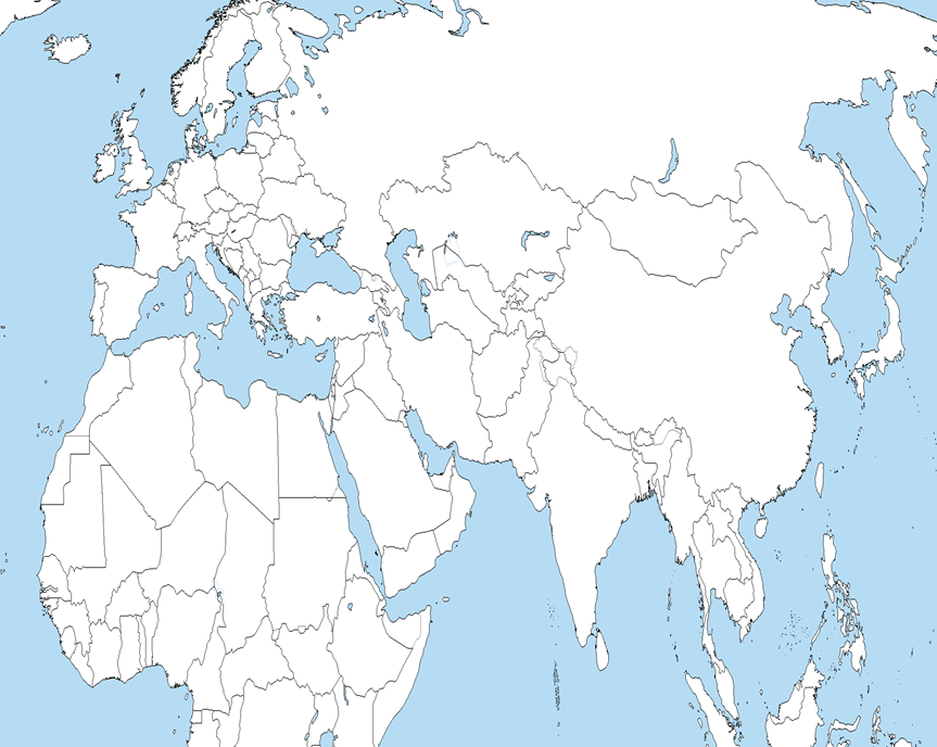 Map Quiz: World History Map quiz