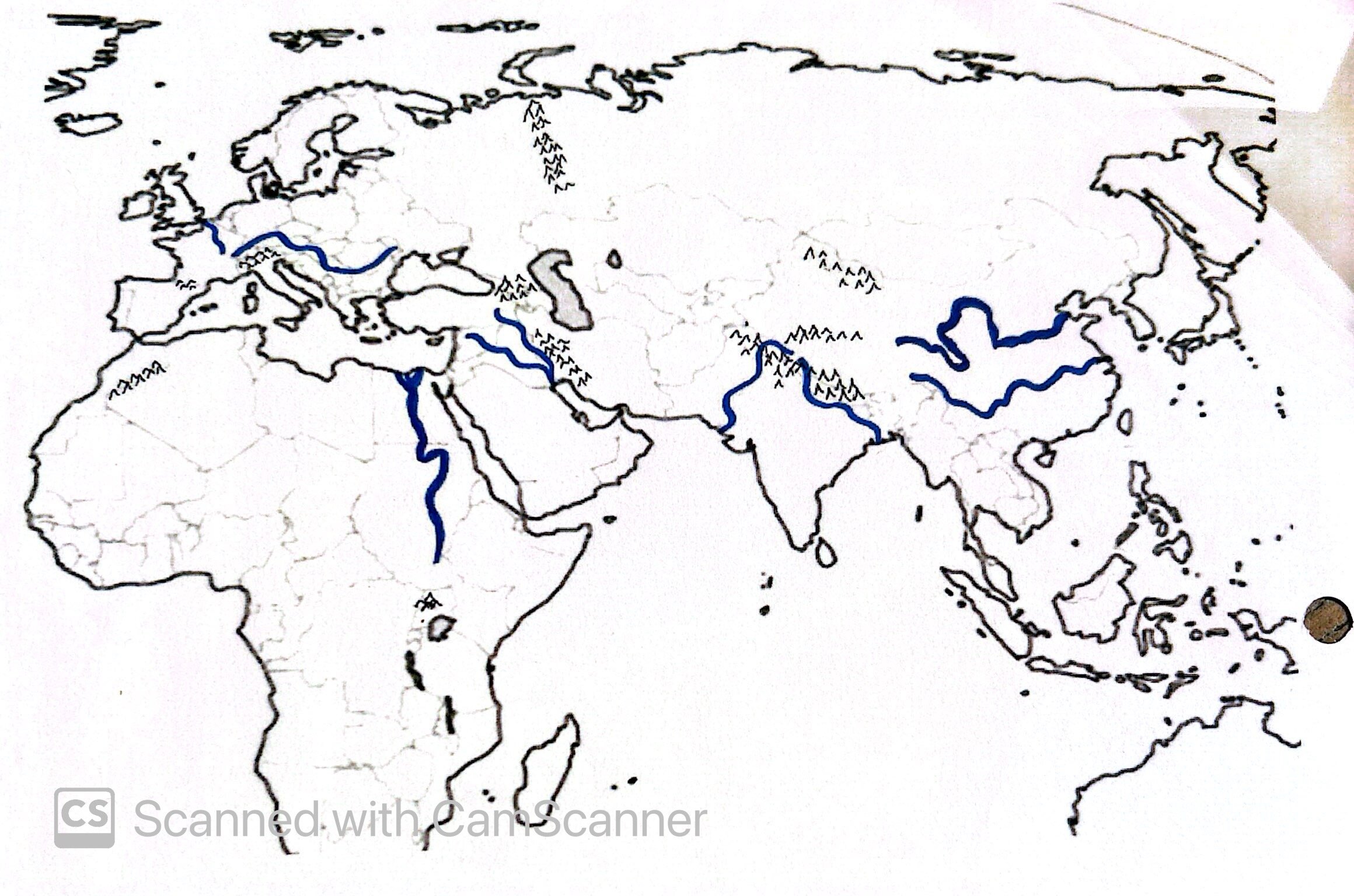 Mapa Interactivo: Knuth Empire Final Geography Map
