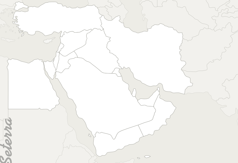 Map Quiz: Ap Human Middle East Physical Map (hs1 - sociology)