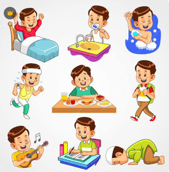 Map Quiz: Physical Routine (second language - 6º - secundaria)