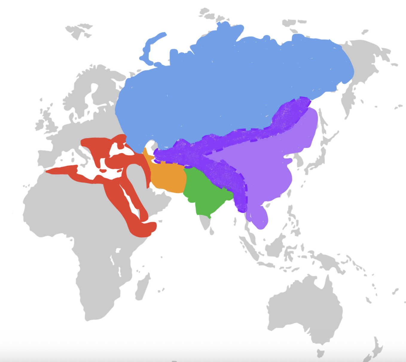 Map Quiz: AP World Empires Unit 3/4