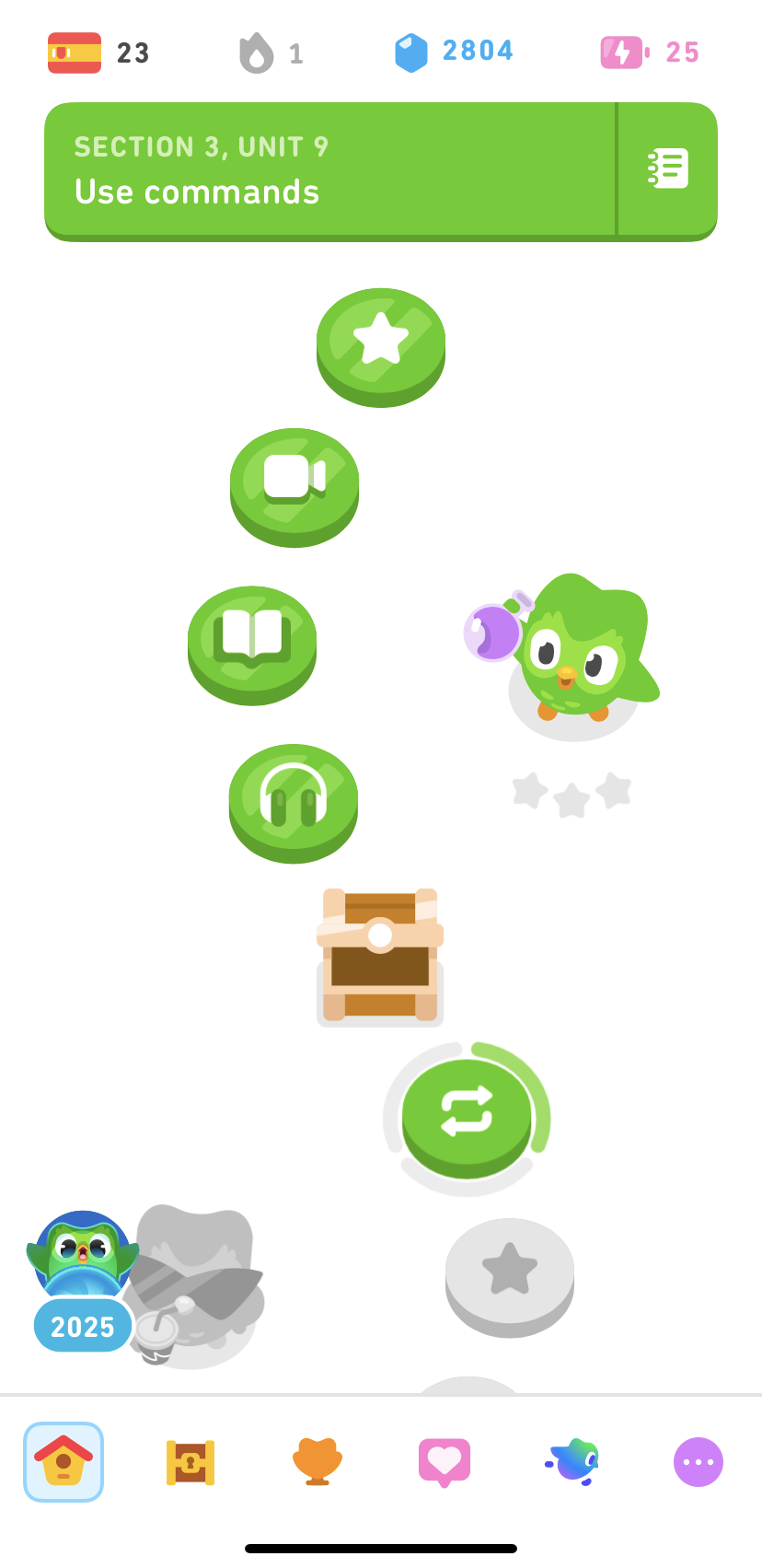 Map Quiz: Understanding Duolingo Gamification Methods