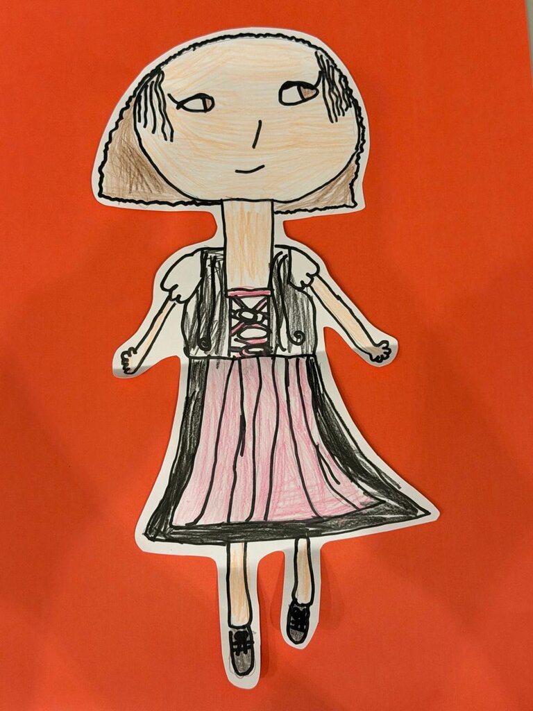Memory: K5B - How do they dress?