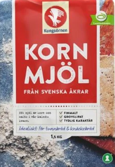 Yes or No: Gluten i Förpackningar: Ja/Nej