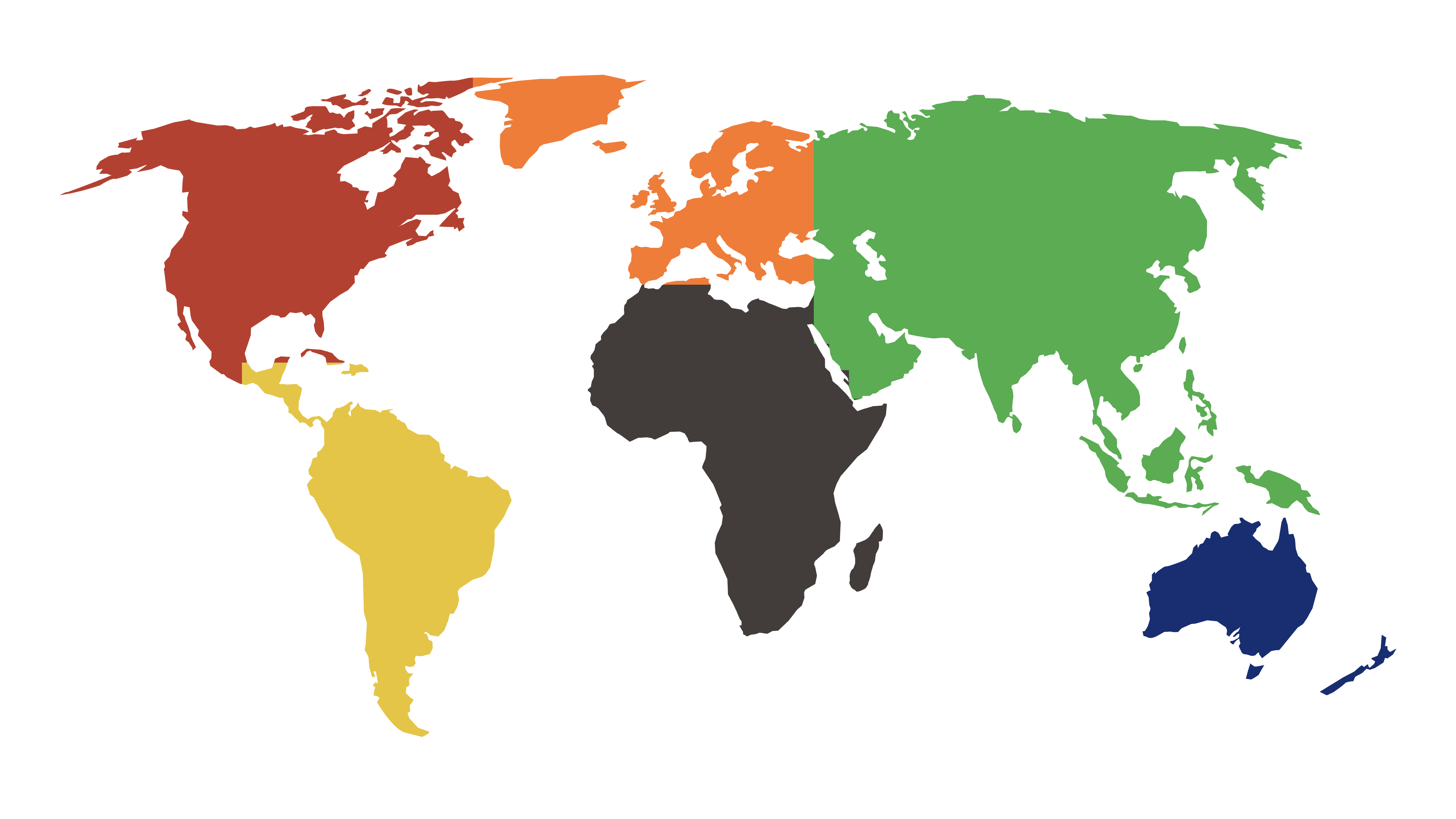 Map Quiz: Continents and countries