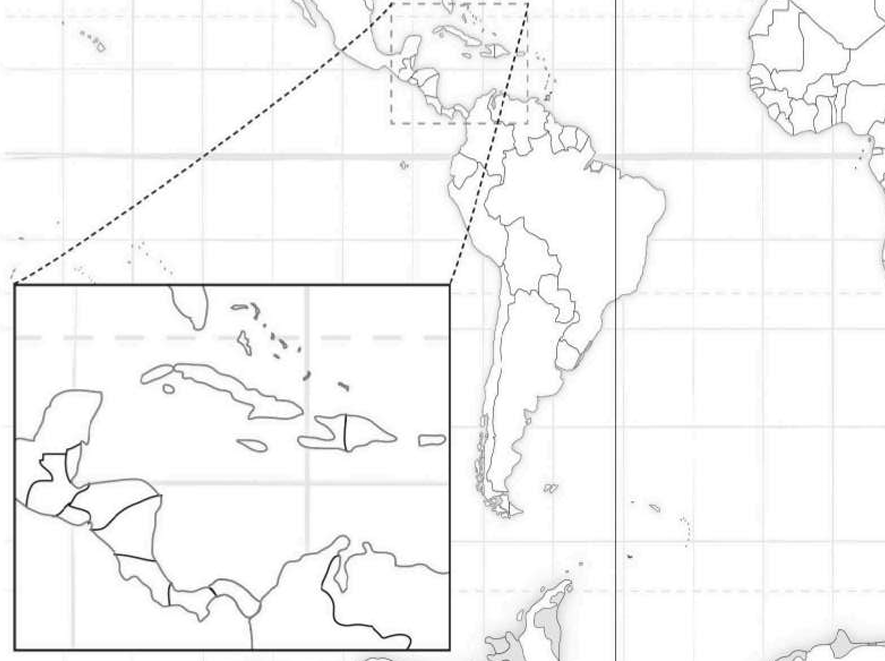Map Quiz: Classical Conversations - Geography - Cycle 2 - Week 21 ...